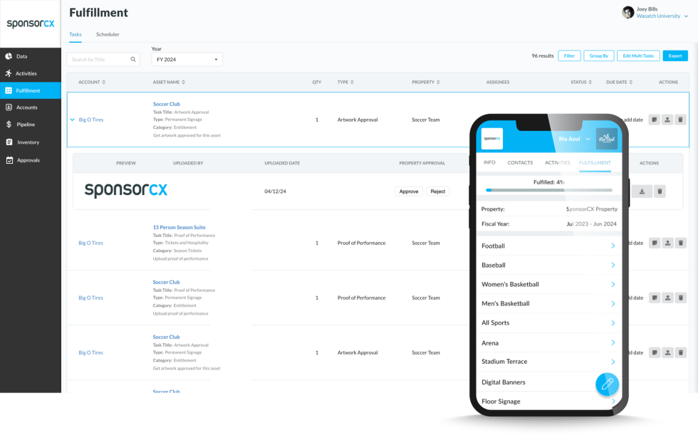 Make Sponsorship Management Easy with SponsorCX