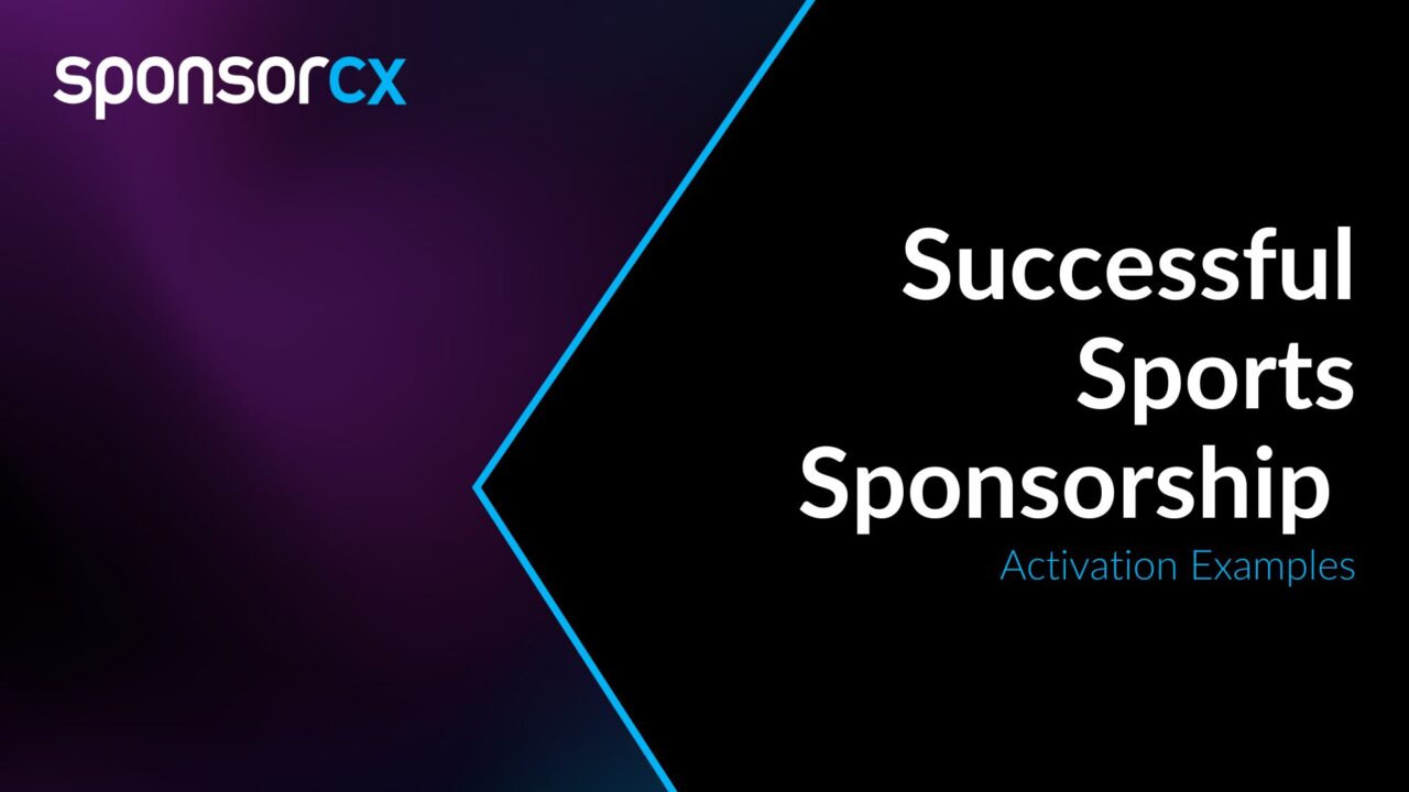 Successful Sport Sponsorship - SponsorCX